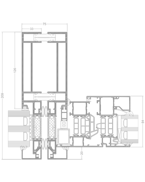 Modular Facade | Scandinavia Windows