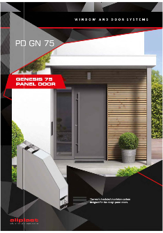 Genesis 75 panel door | Scandinavia Windows