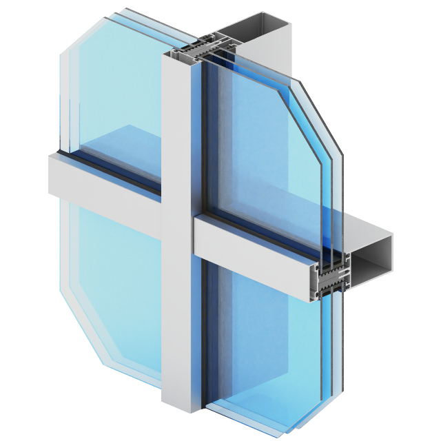 Curtain walls systems | Scandinavia Windows