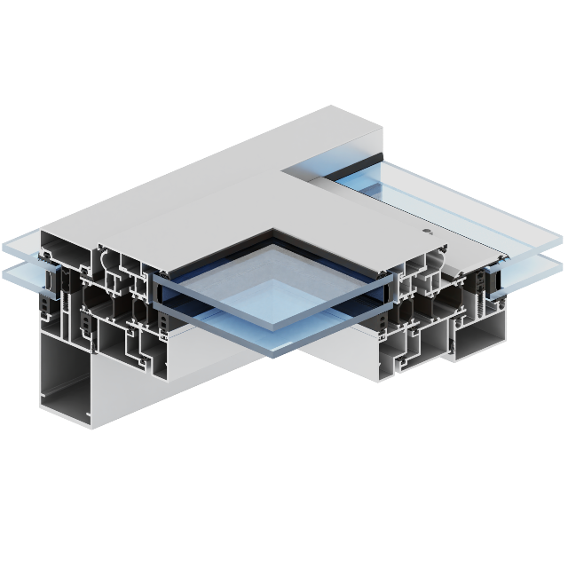 Curtain walls systems | Scandinavia Windows