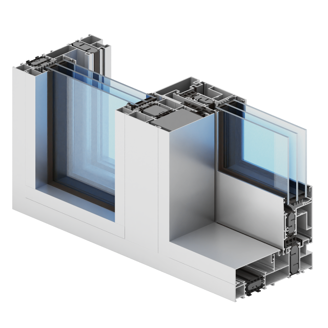 Sliding doors systems | Scandinavia Windows