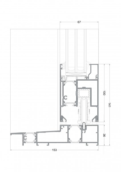 Ultraglide - Low treshold option | Scandinavia Windows