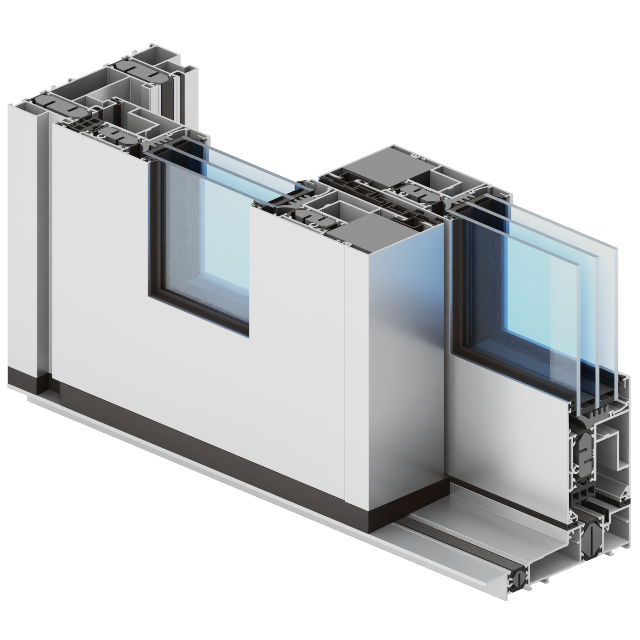 Ultraglide - Low treshold option | Scandinavia Windows