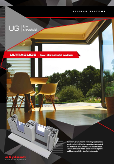 Ultraglide - Low treshold option | Scandinavia Windows